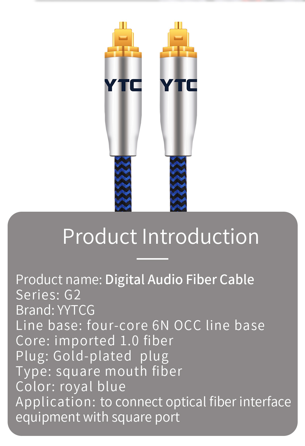 digital optical audio cable spdif coaxial cable for hifi amplifiers ...