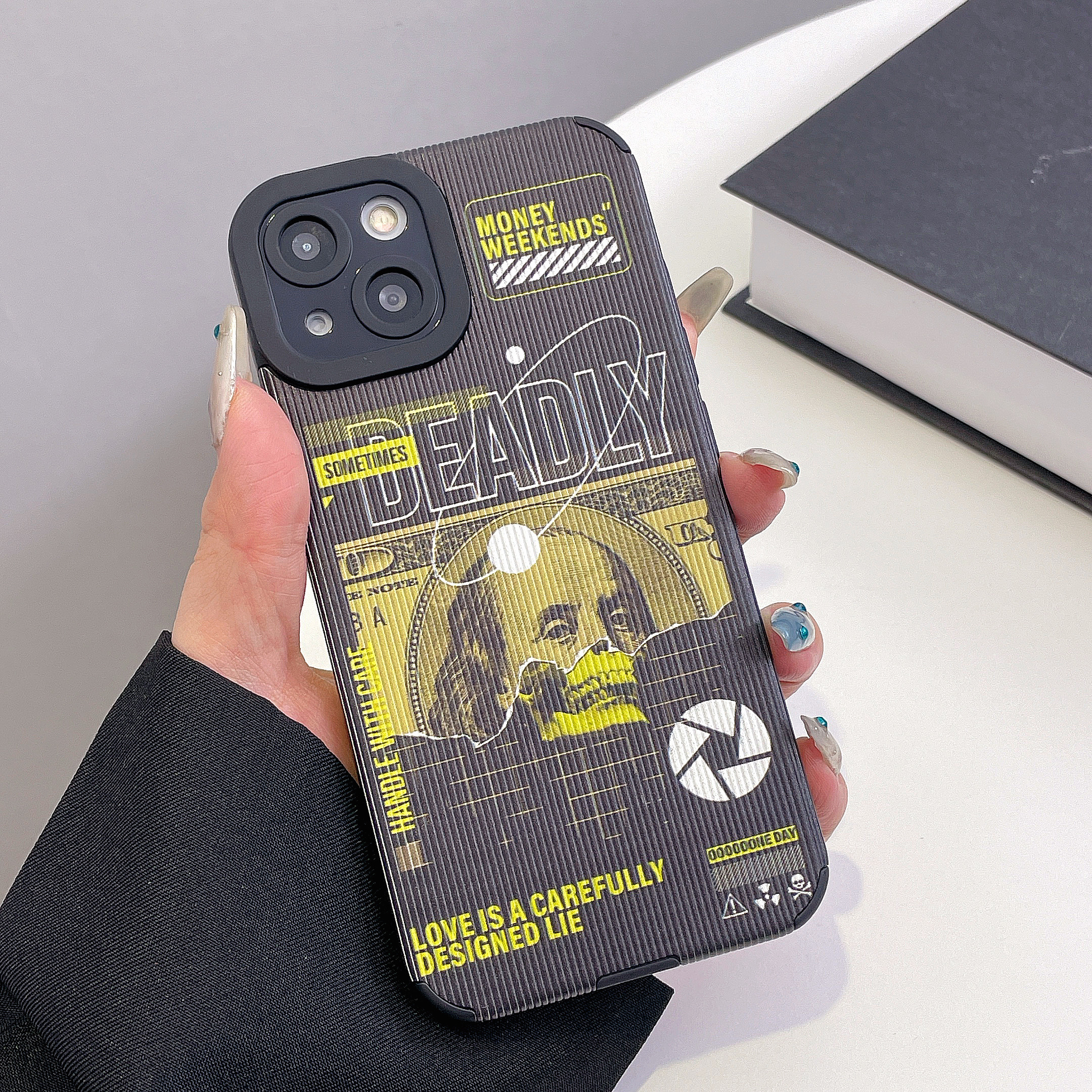 Pupil Shadow Patch Skin Funny Stunning Dye Phone Case Iphone - Temu Norway