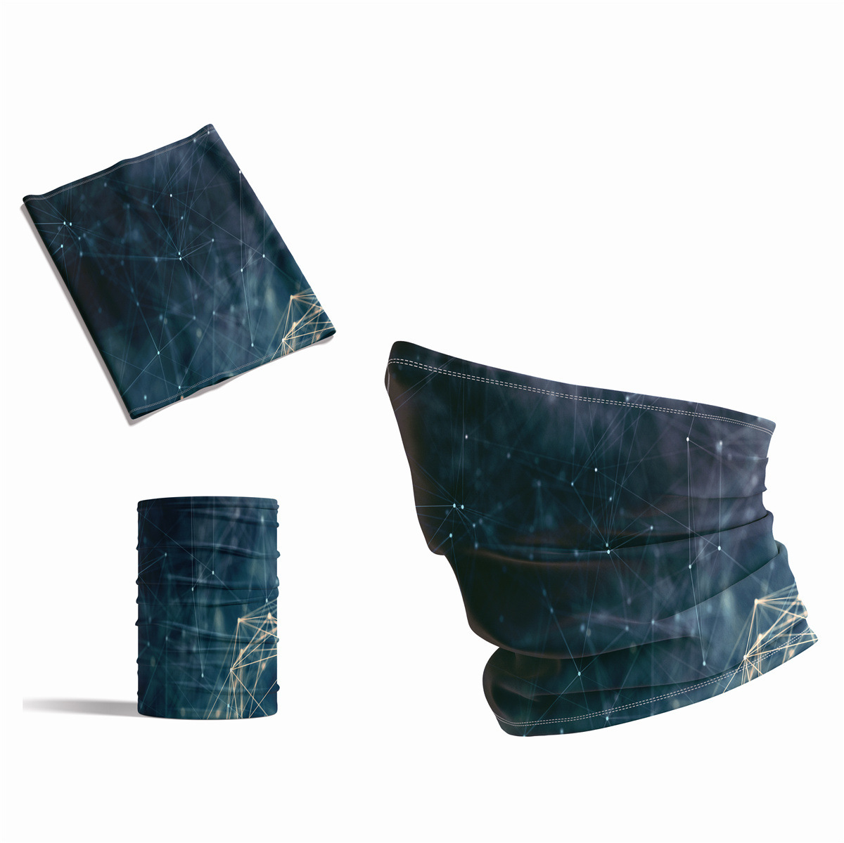 Sunscreen Viscose Headscarf Neck Guard For Cycling Outdoor - Temu Canada