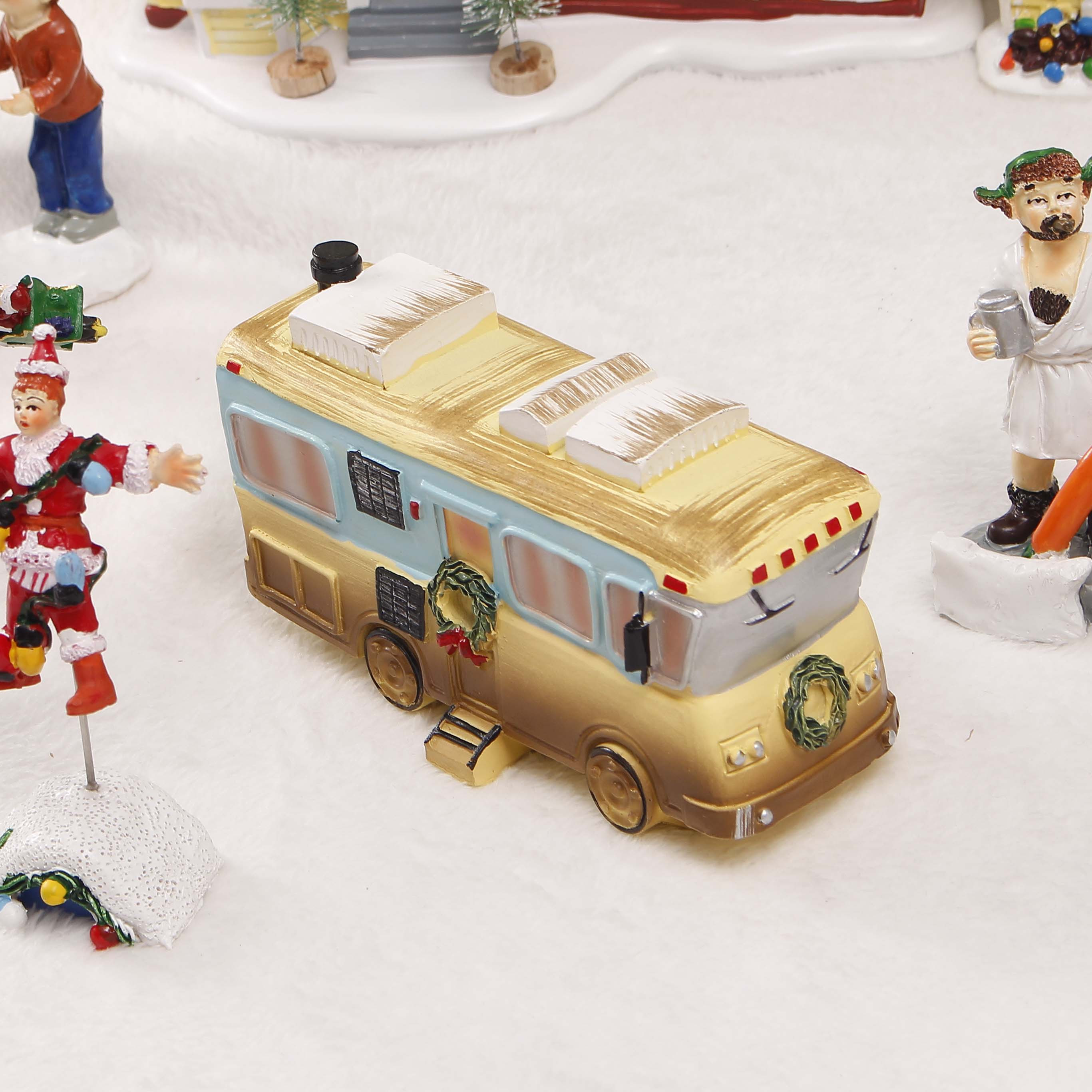 Christmas Decorations Country Resin Decoration - Temu Canada