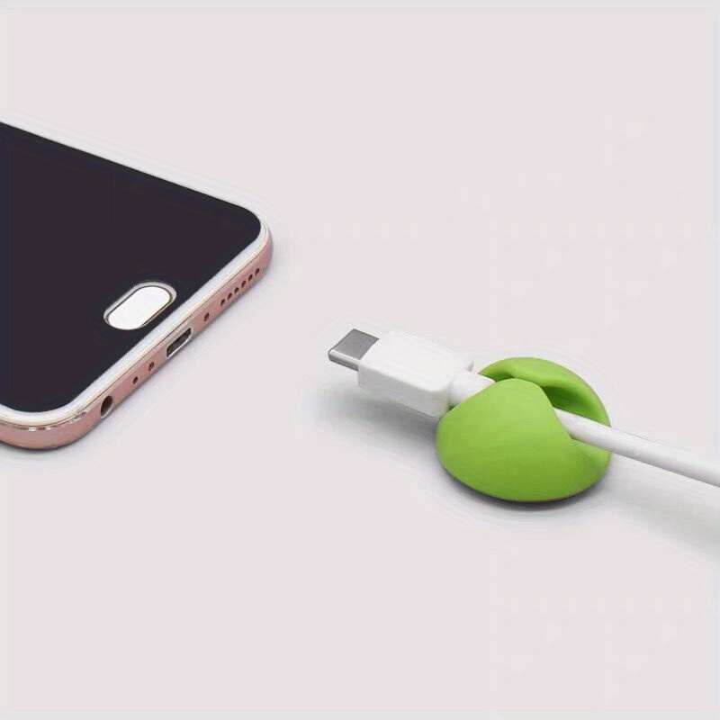 fixed data cable organizer desktop minimalist mobile phone - Temu Norway