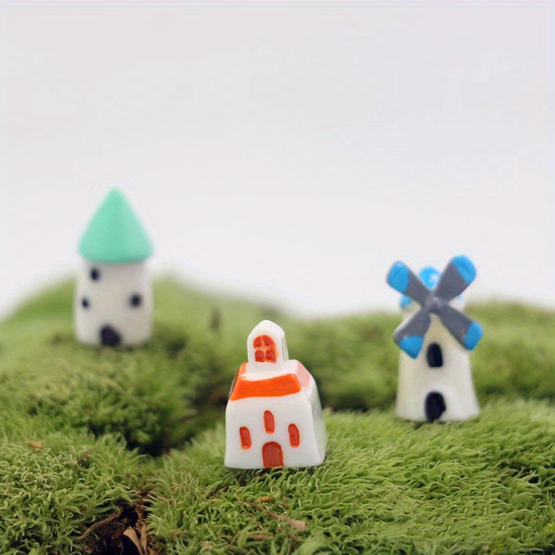 moss micro landscape succulent flower pots diy decoration - Temu Canada