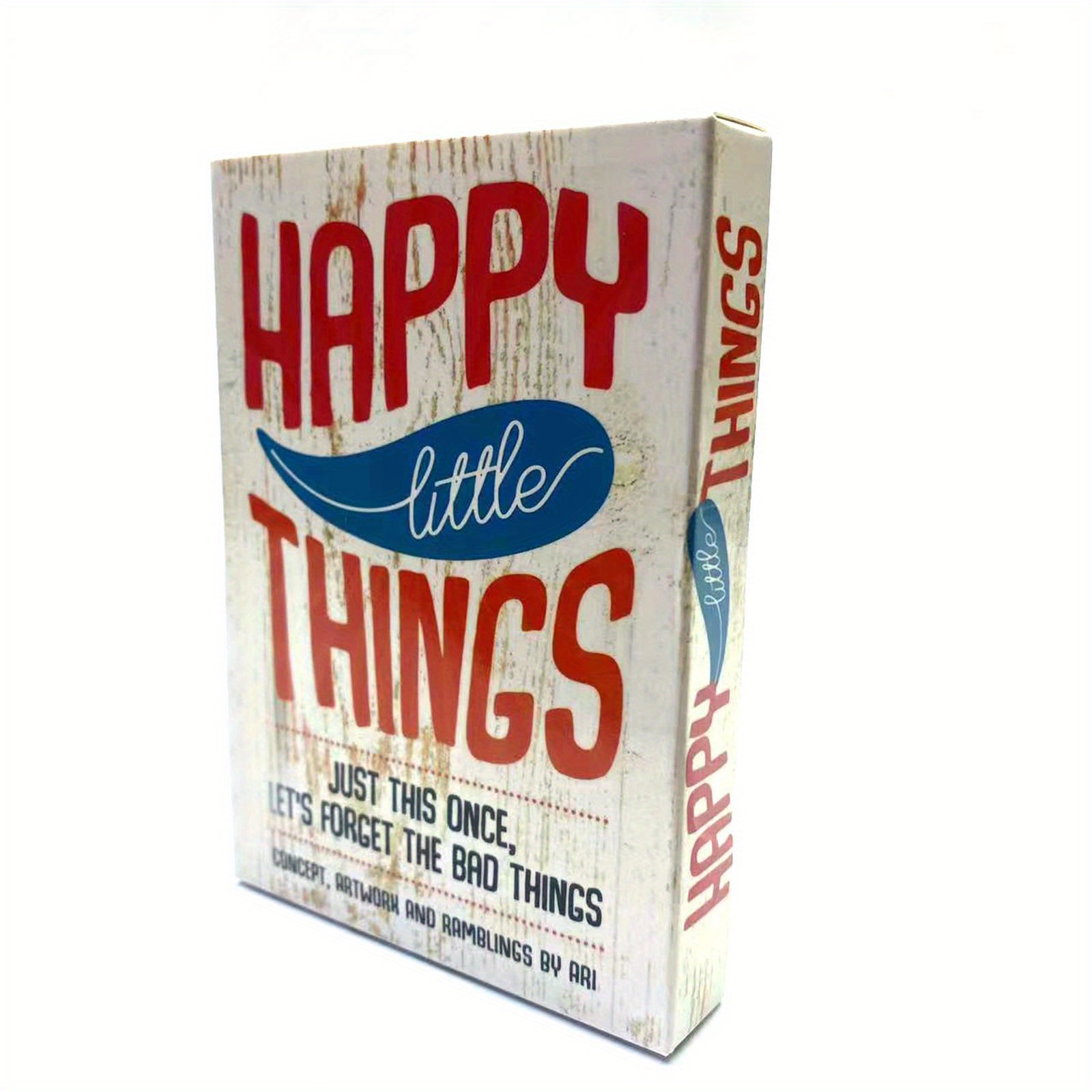 Happy Little Things Oracle Cards, Board Game - Temu