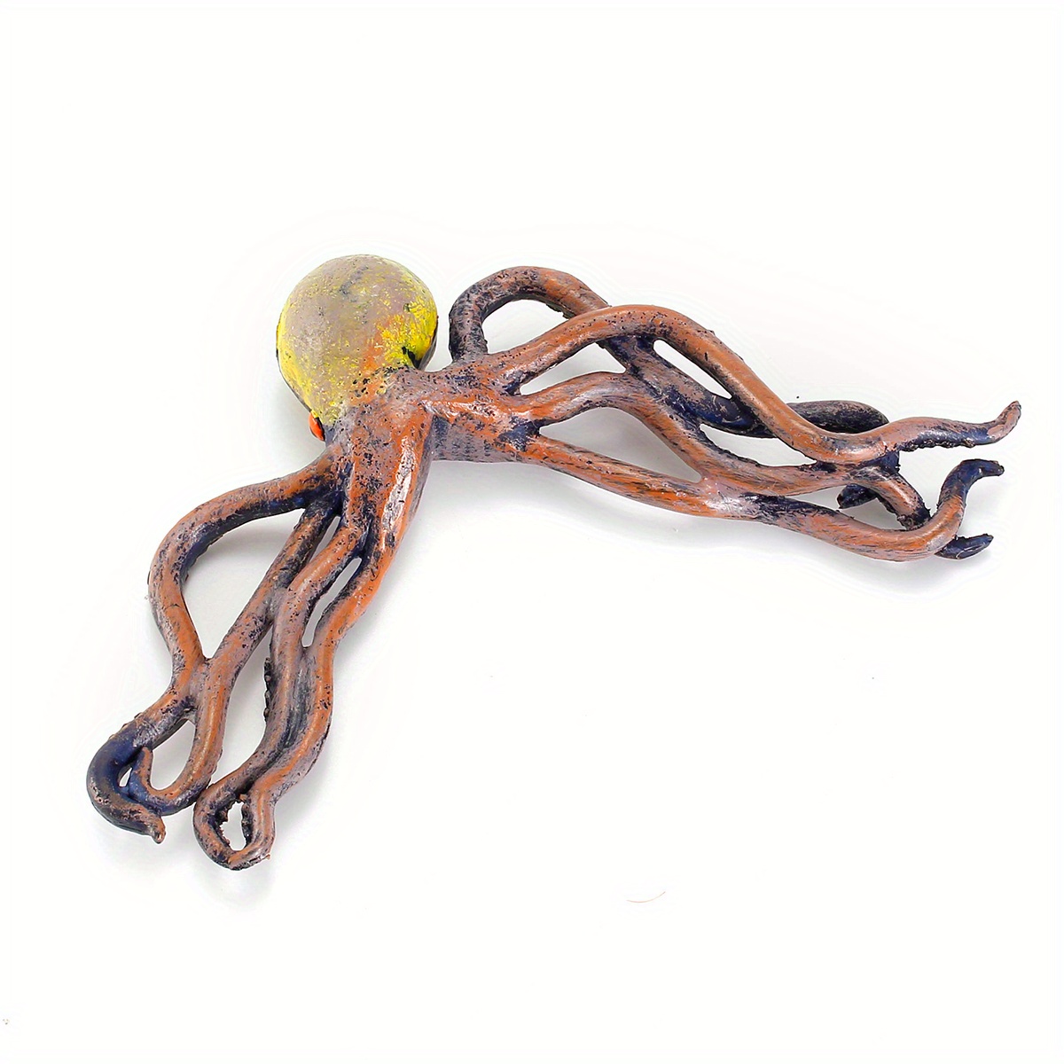 Mini Octopus Miniature Resin Animal Desktop Statue - Temu Australia
