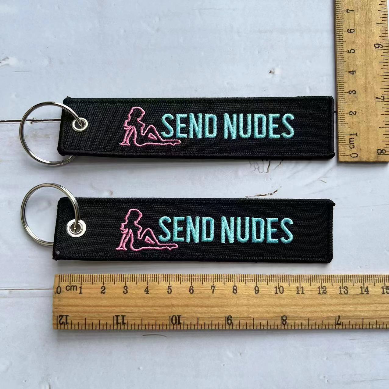 fashion trinket key embroidery key chains men's - Temu New Zealand