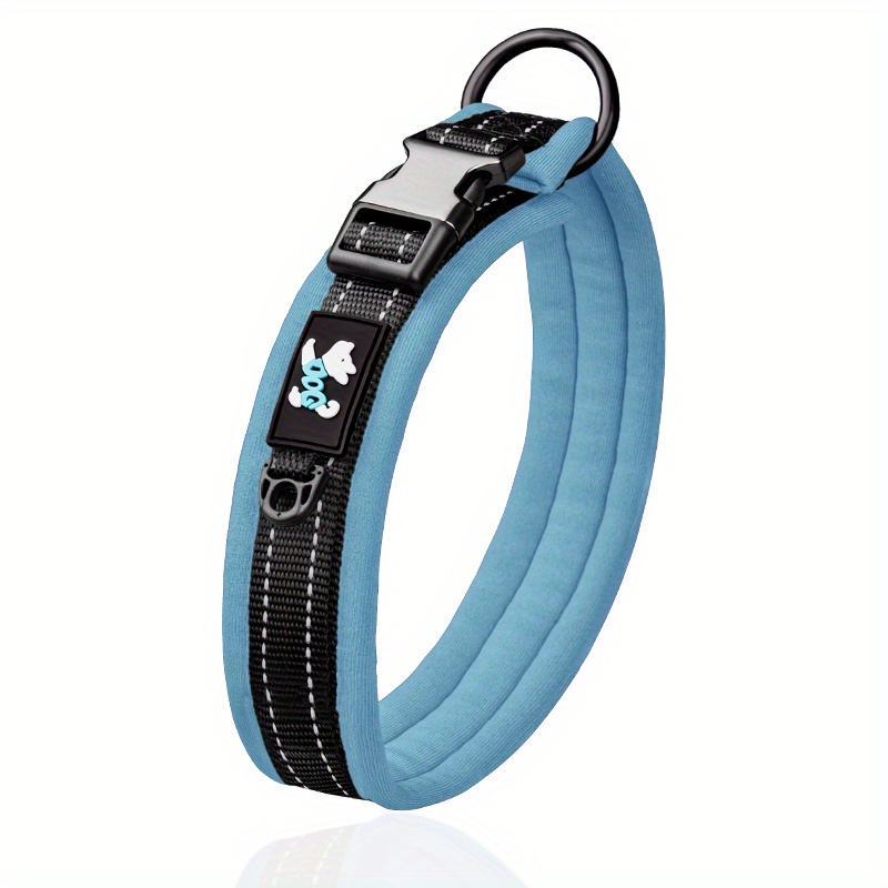 reflective dog collar night walking soft comfortable dog - Temu United ...