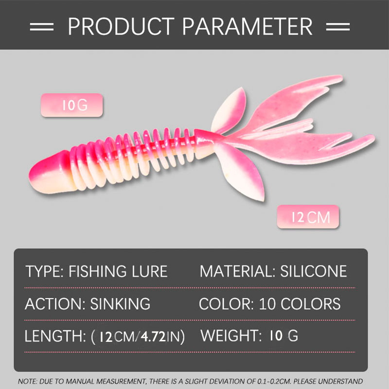 Artificial Fishing Lures Design Bionic Soft Lure - Temu United