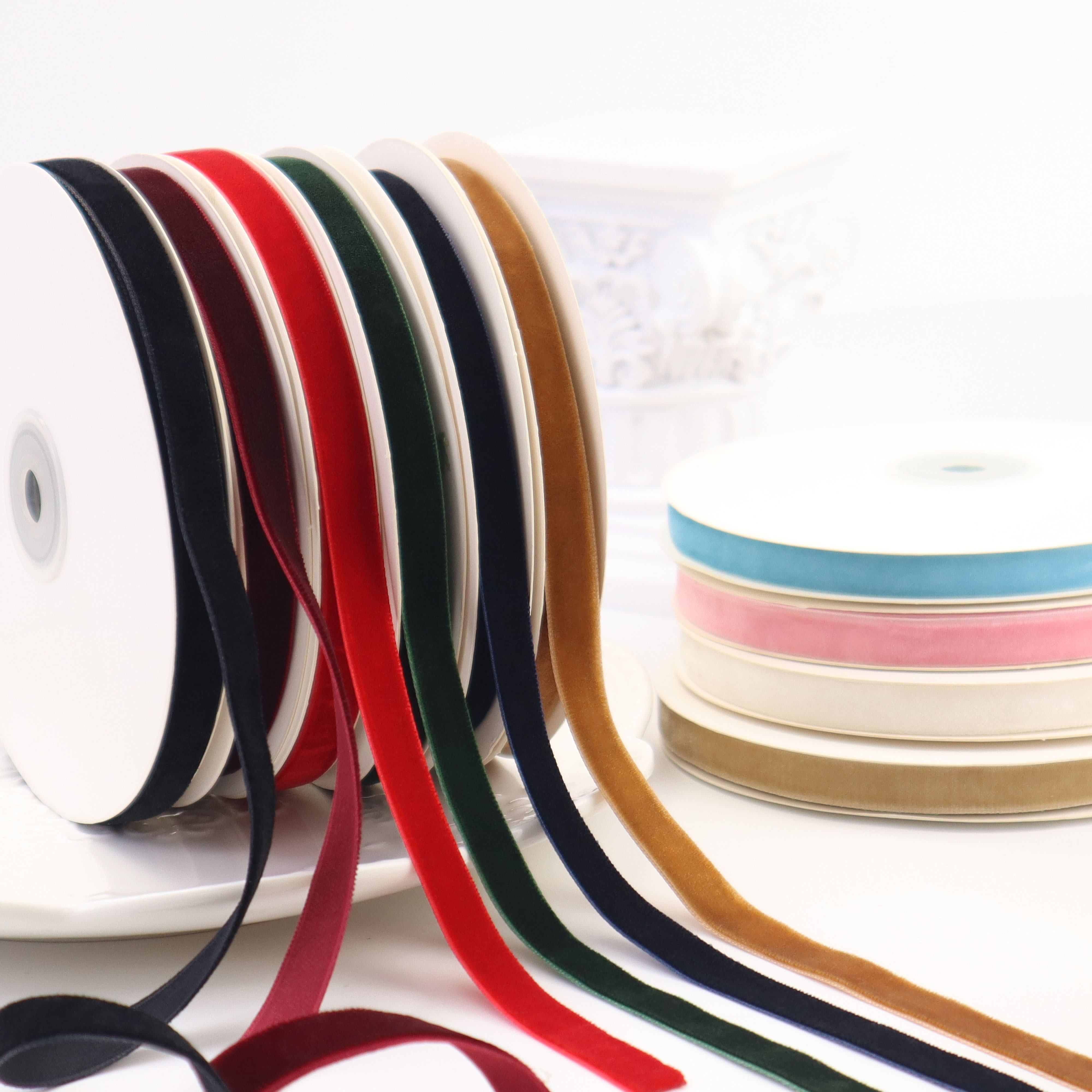 velvet ribbon lace craft ribbon vintage lace ribbon - Temu United Arab ...