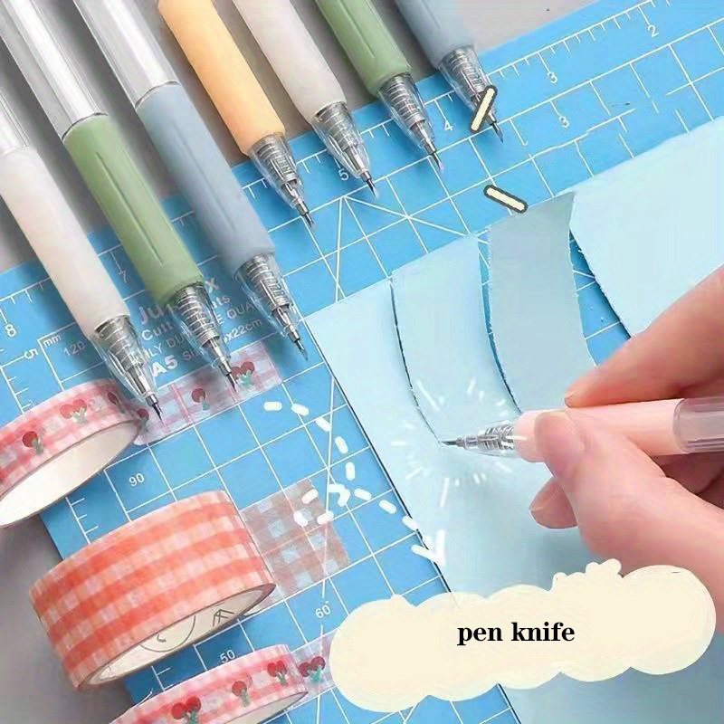 Small And Cute Knife Creative Student Artistic Knife Journal Knife ...
