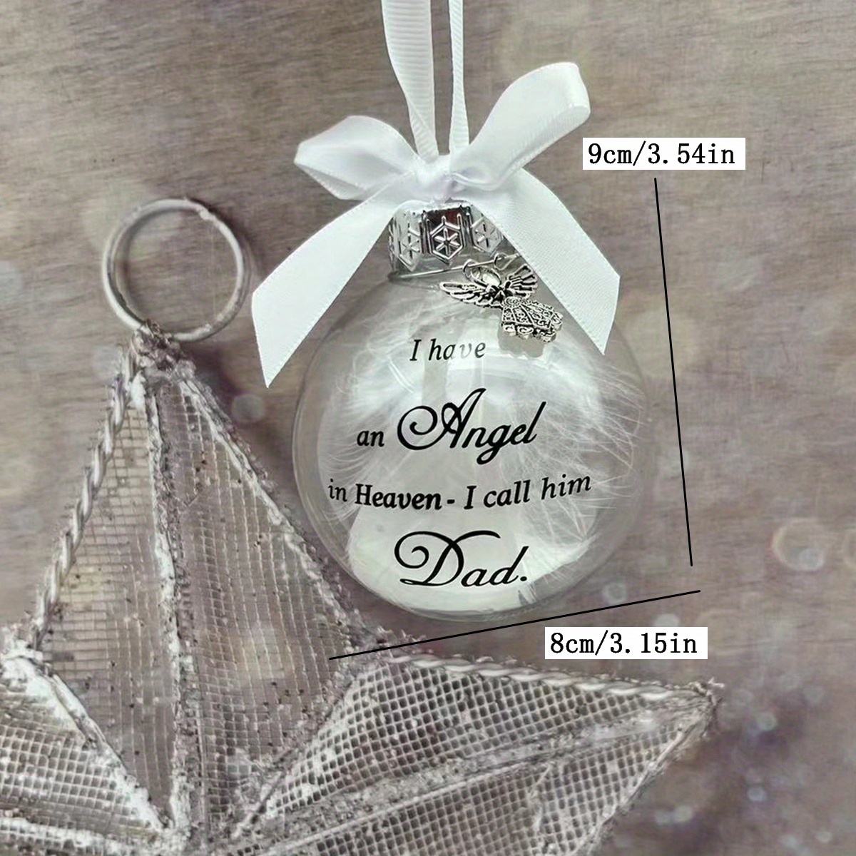 Angel In Heaven Name A Friend Ornament A Friend Souvenir - Temu