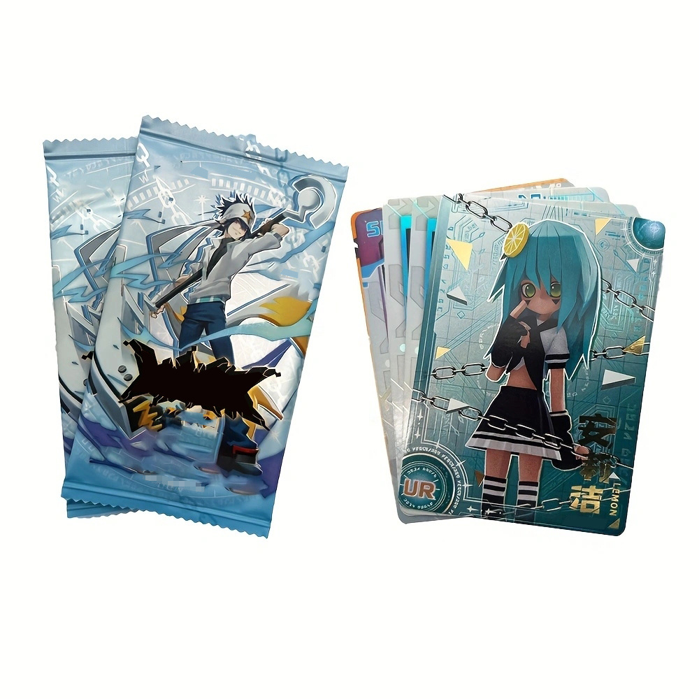 World Luxury Edition Collection Card Anime Peripheral: Get - Temu