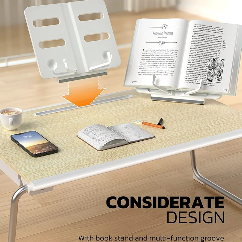 White Maple Portable Multifunctional Foldable Bed Computer - Temu