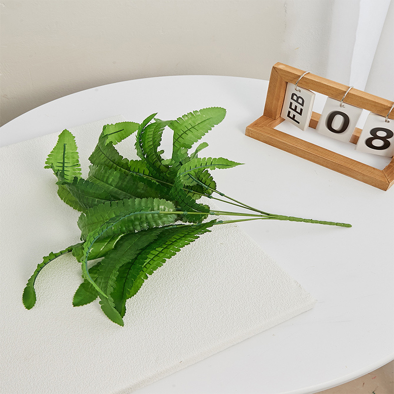 2pcs Plastic Simulation Bushes Table Centerpieces Arrangements Uv ...