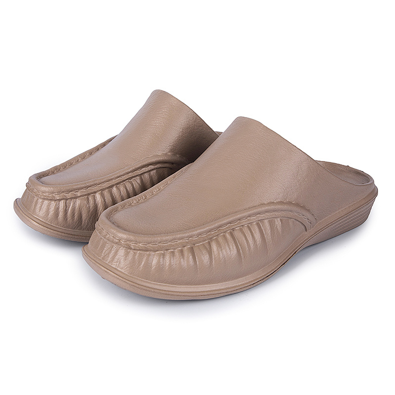 Men's Slip-on Mules, Casual Walking Slippers Outdoor, Backless Loafers ...