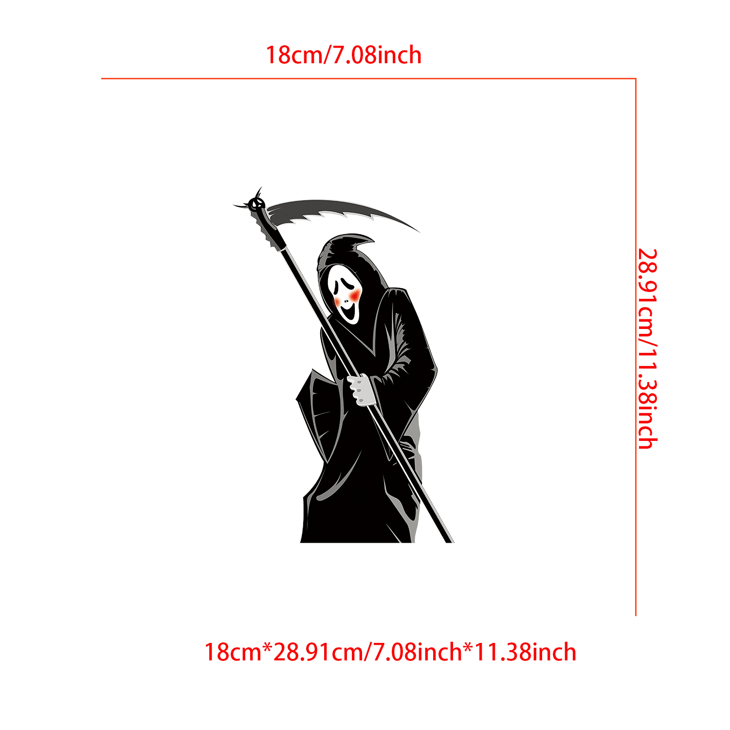 Halloween Cute Grim Reaper Horror Grim Reaper Series - Temu Canada