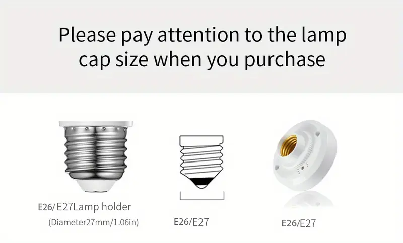 12pcs E27 18w Led 전구는 130w 백열 램프와 동일하며 차가운 흰색 6000k 따뜻한 흰색 3 Temu