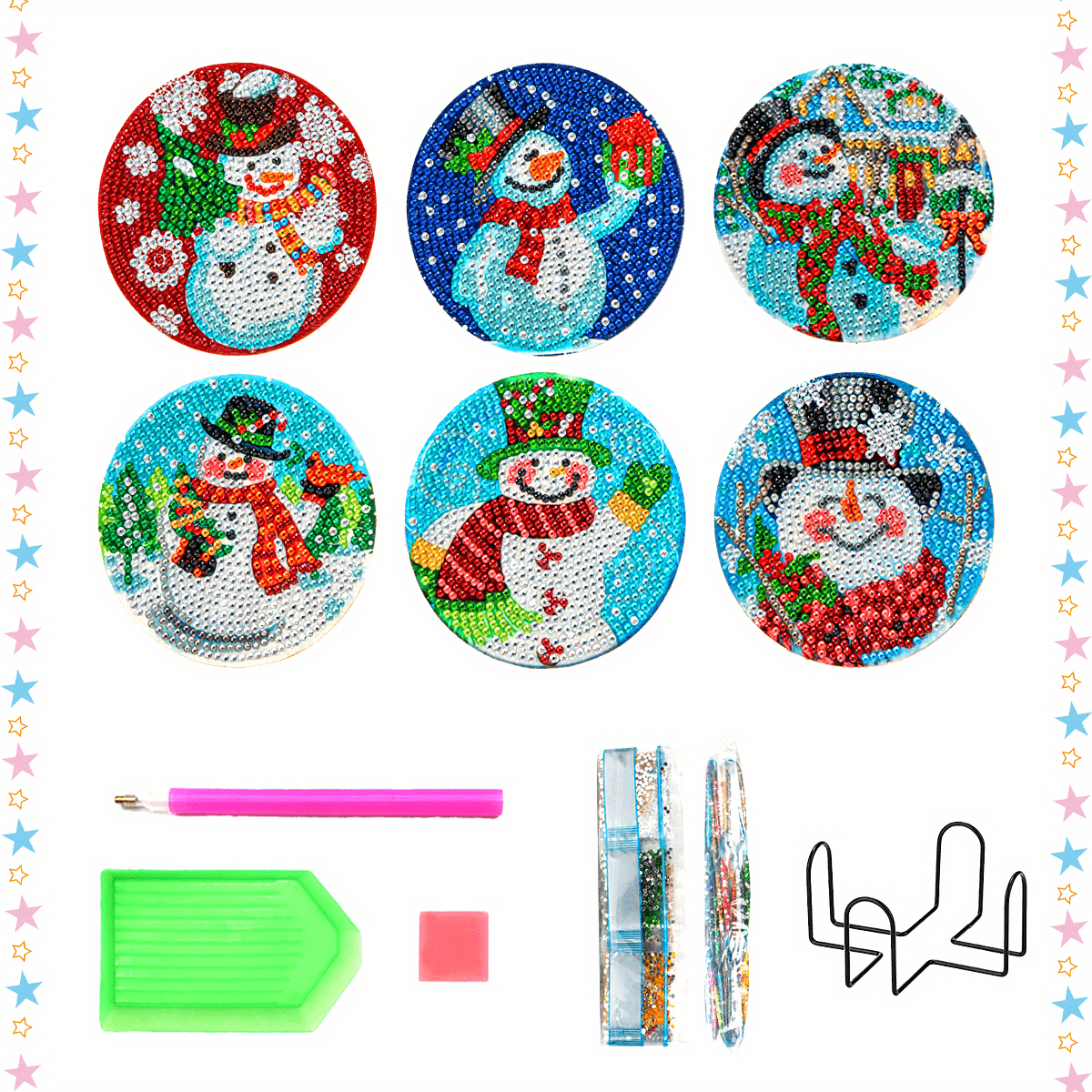 5d Christmas Art Kits - Temu United Kingdom