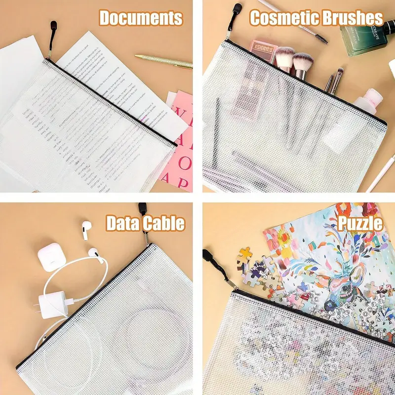 Mesh Zipper Pouch Bags Black Zipper Bags For Organizing - Temu United ... Mesh Zipper Pouch Bags Black Zipper Bags For Organizing - Temu United ...