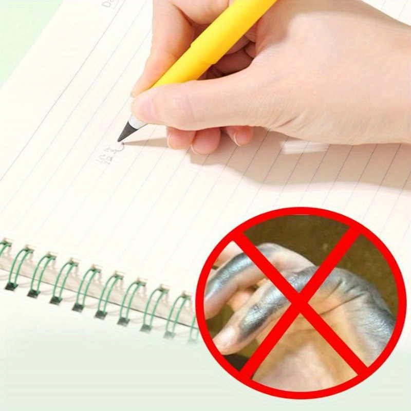 28pcs Infinite Writing And Drawing Exam Special Eternal Pencil With ...