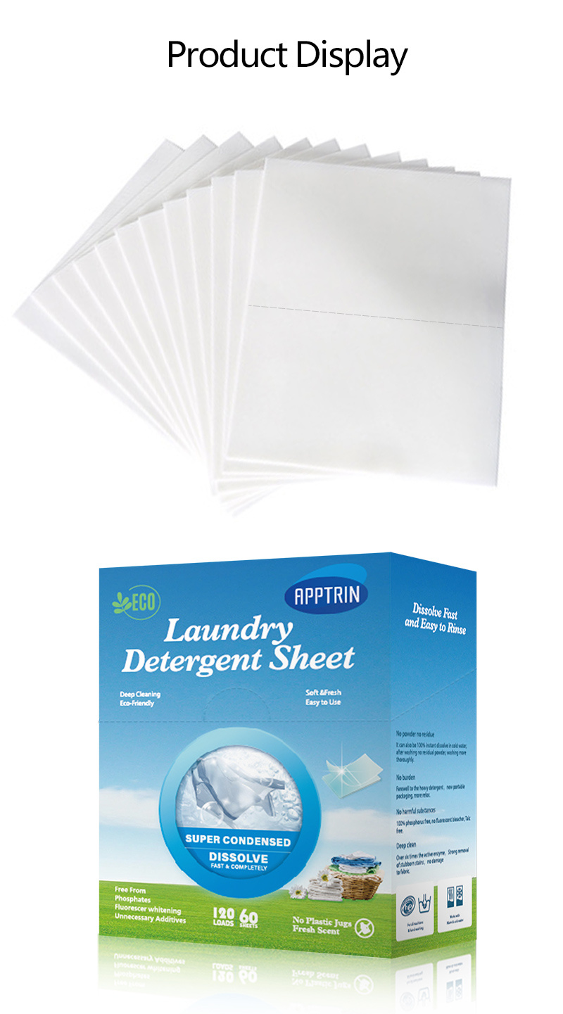 Power Laundry Detergent Paper Underwear Clothes Cleaning - Temu Australia