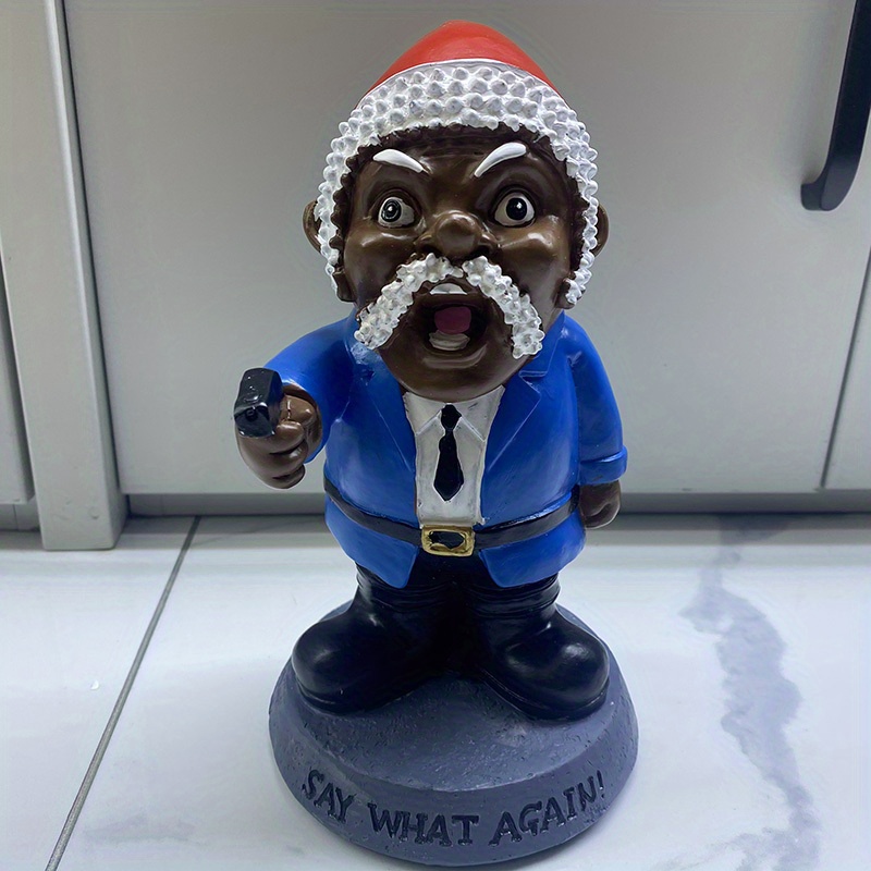 Garden Gnomes Sculpture Polyresin Gnome Statue For Patio - Temu