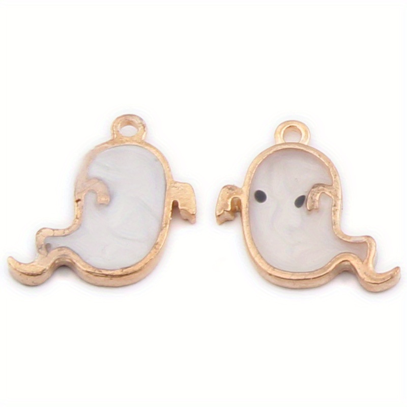Halloween Theme Cute Unique Pumpkin Skull Ghost Design Alloy - Temu ...
