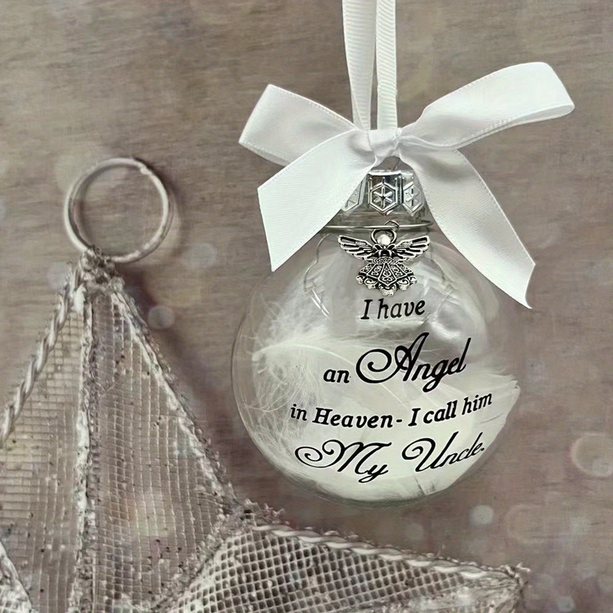 Angel In Heaven Name A Friend Ornament A Friend Souvenir - Temu