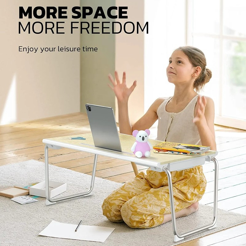 White Maple Portable Multifunctional Foldable Bed Computer - Temu