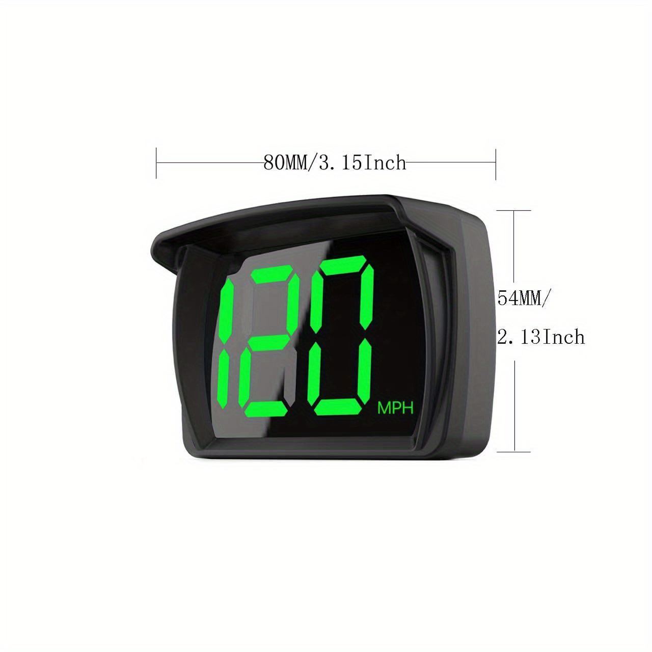 Hud Display Multifunctional Lcd Kmh Mph - Temu Philippines