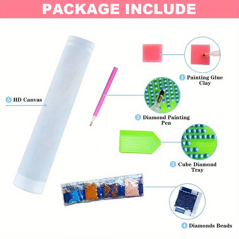 5d Diy Artificial Diamonds Painting Set Adults Beginners - Temu Australia