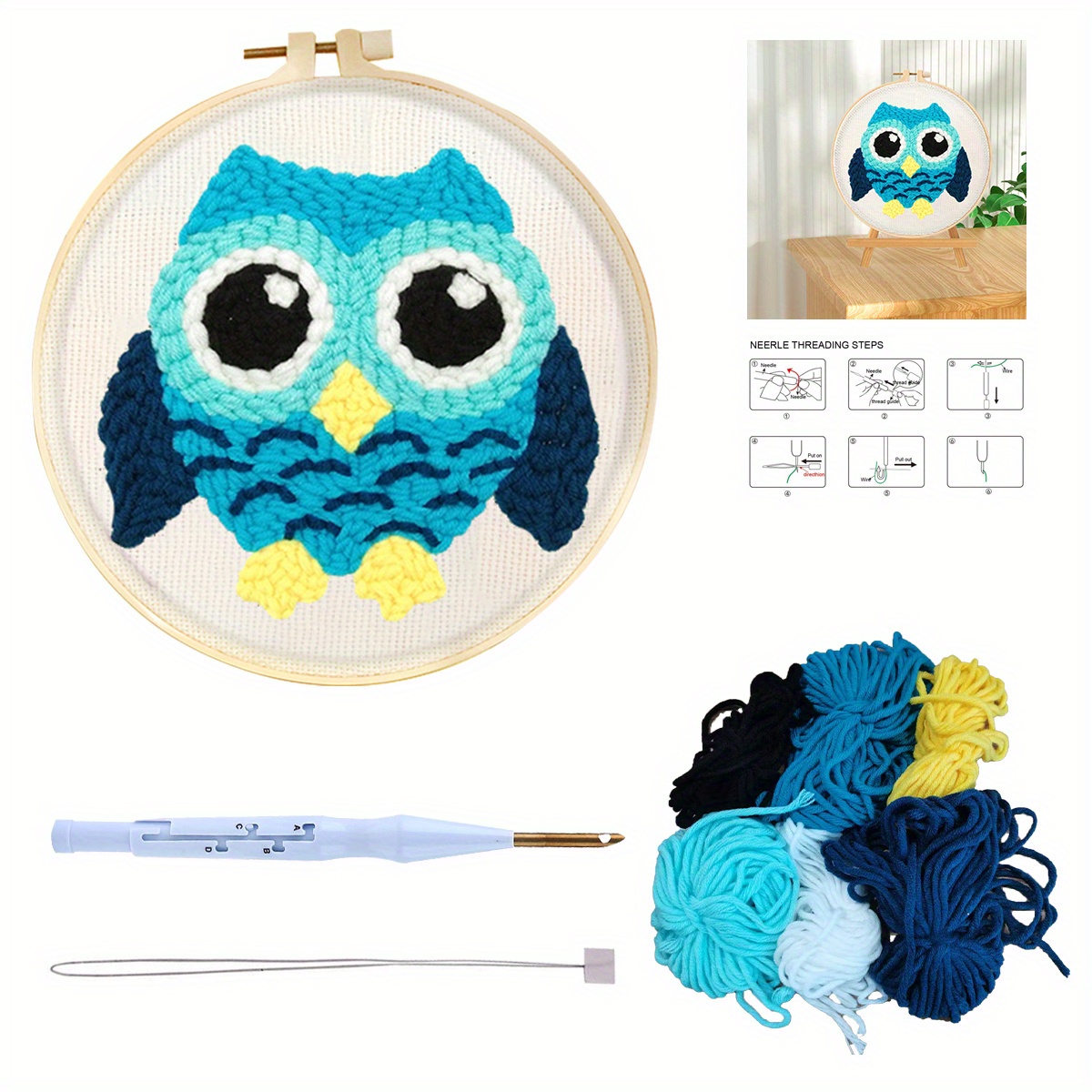 Owl Pattern Kits - Temu Netherlands