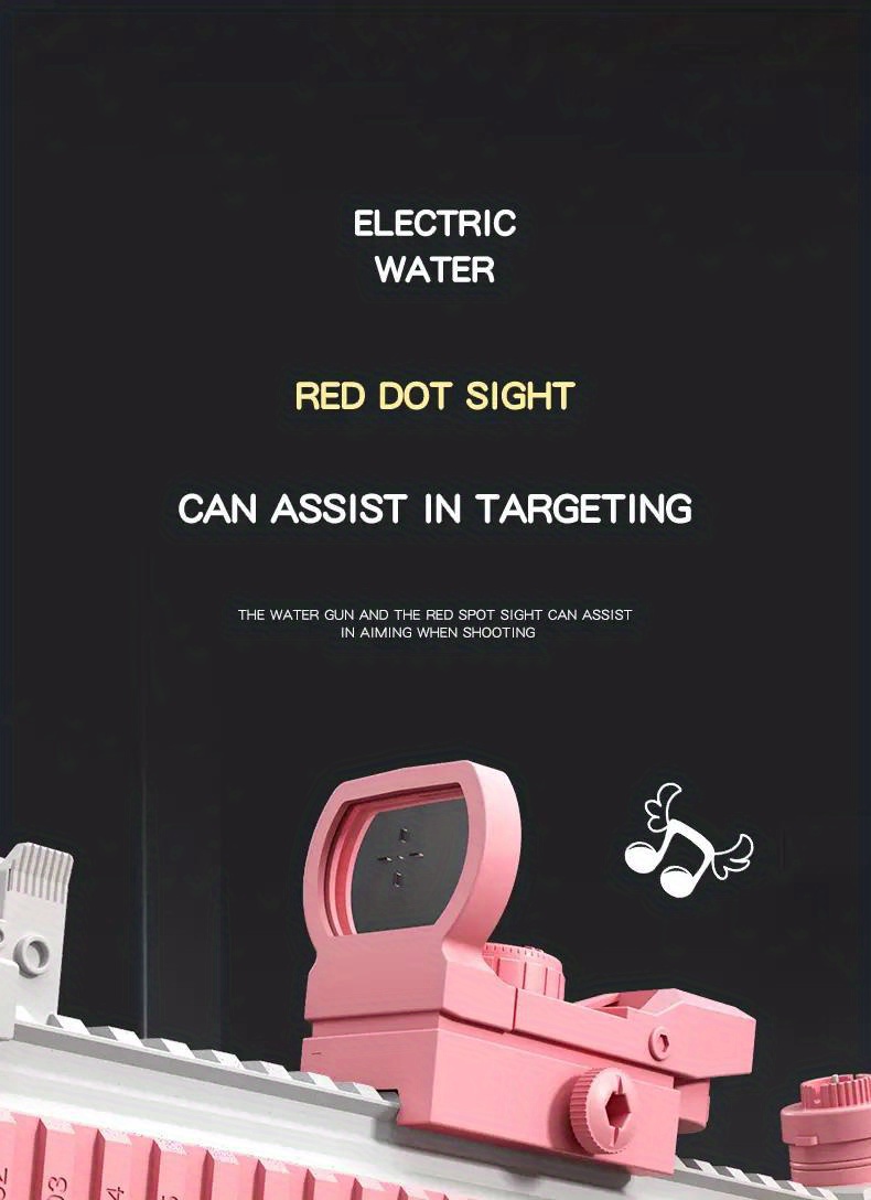 Water Soaker M416 Electric Water Gun Powerful External Water - Temu