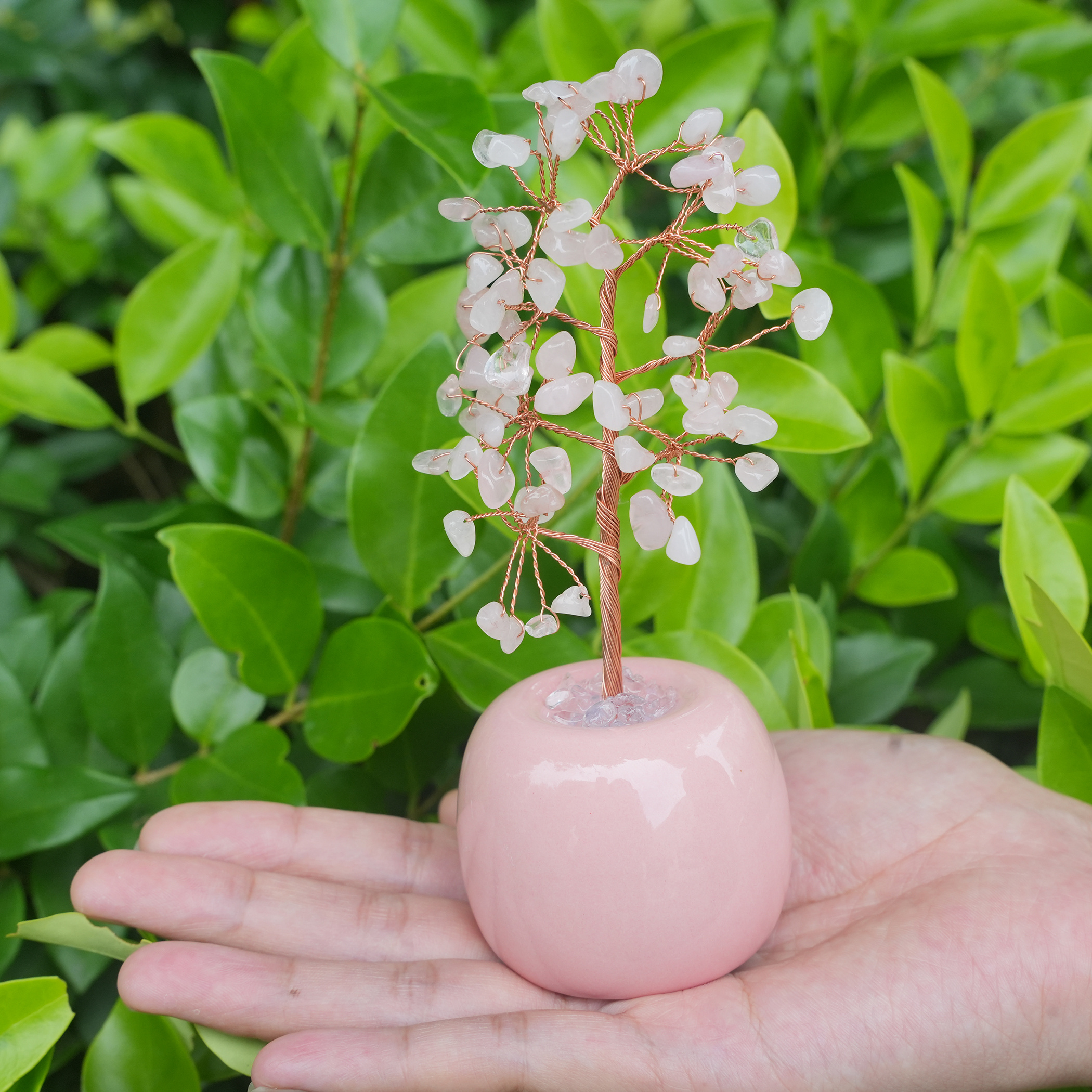 1pc Tree Natural Cute And Minimalist Tabletop Decorations Office Desk ...