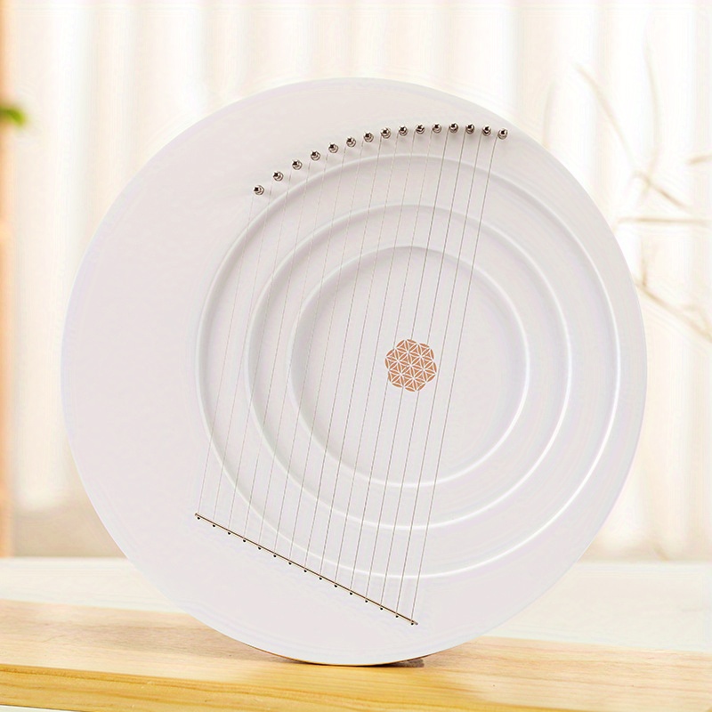 15 Strings Moon Lyre Harp 8/11 Strings Piano Harp Lyre Harp - Temu