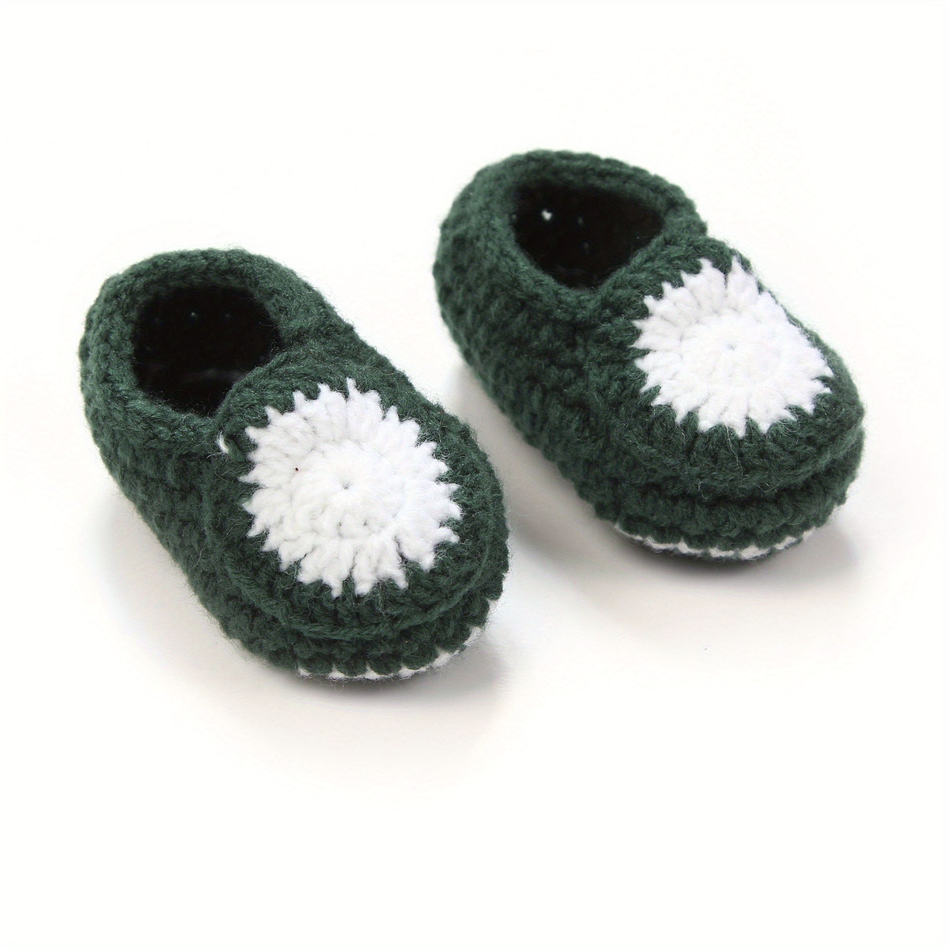 Newborn Baby Socks Toddler Infant Hand Crochet Bootie - Temu New Zealand