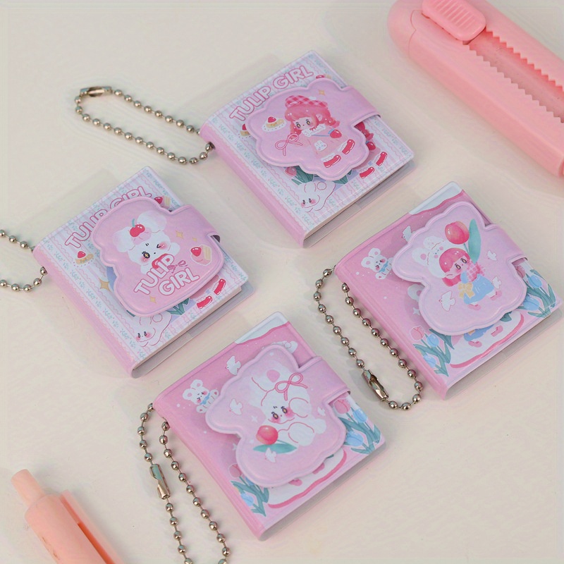 Cartoon Cute Mini Handy Shorthand Notebook Color Inside Page - Temu ...