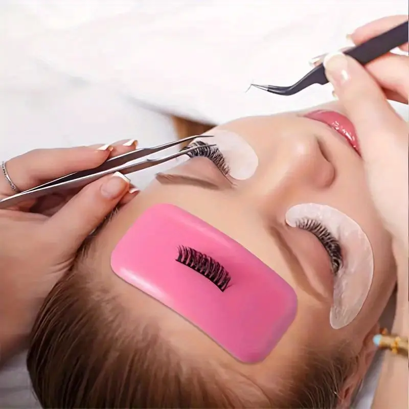 Reusable False Lash Holder Forehead Glue Pallet Silicone Temu Netherlands