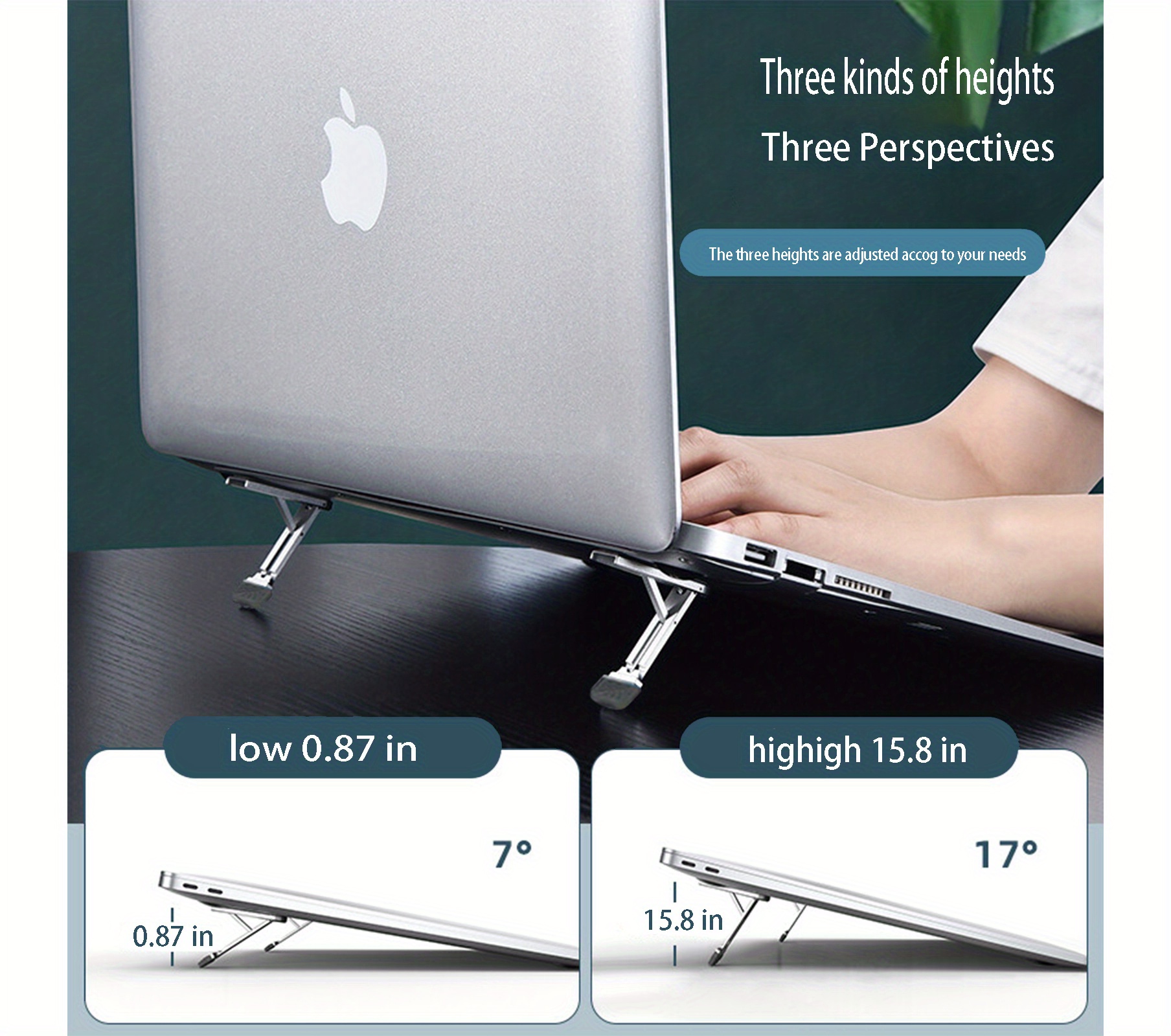 portable laptop stand universal support notebooks tablets - Temu