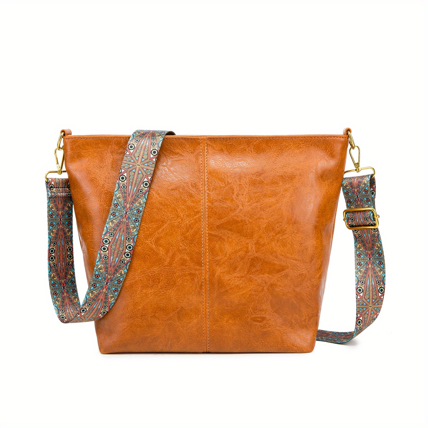 Simple Large Capacity Crossbody Bag Casual Multifunctional - Temu ...