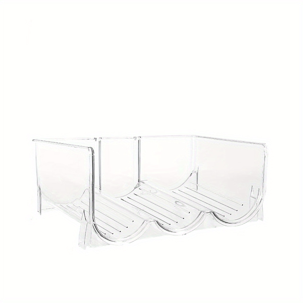 Maximize Kitchen Storage Stackable Plastic Container Wine - Temu