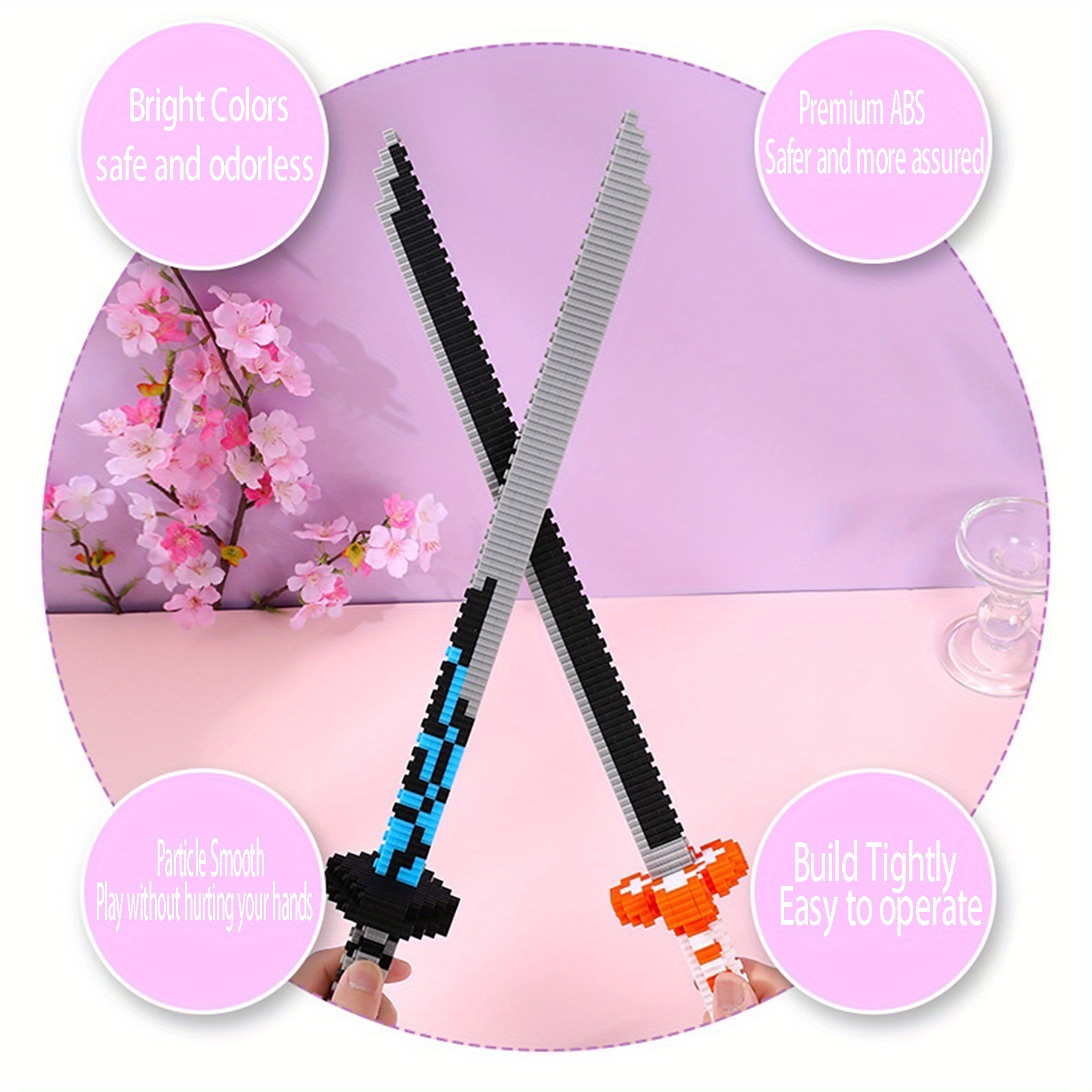 Sword Series Building Blocks Assembled Series Building - Temu New Zealand