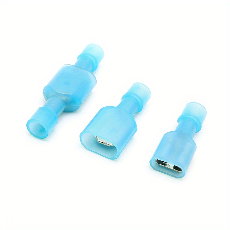 100pcs wire terminal connectors insulated quick combo kit modern quick ...