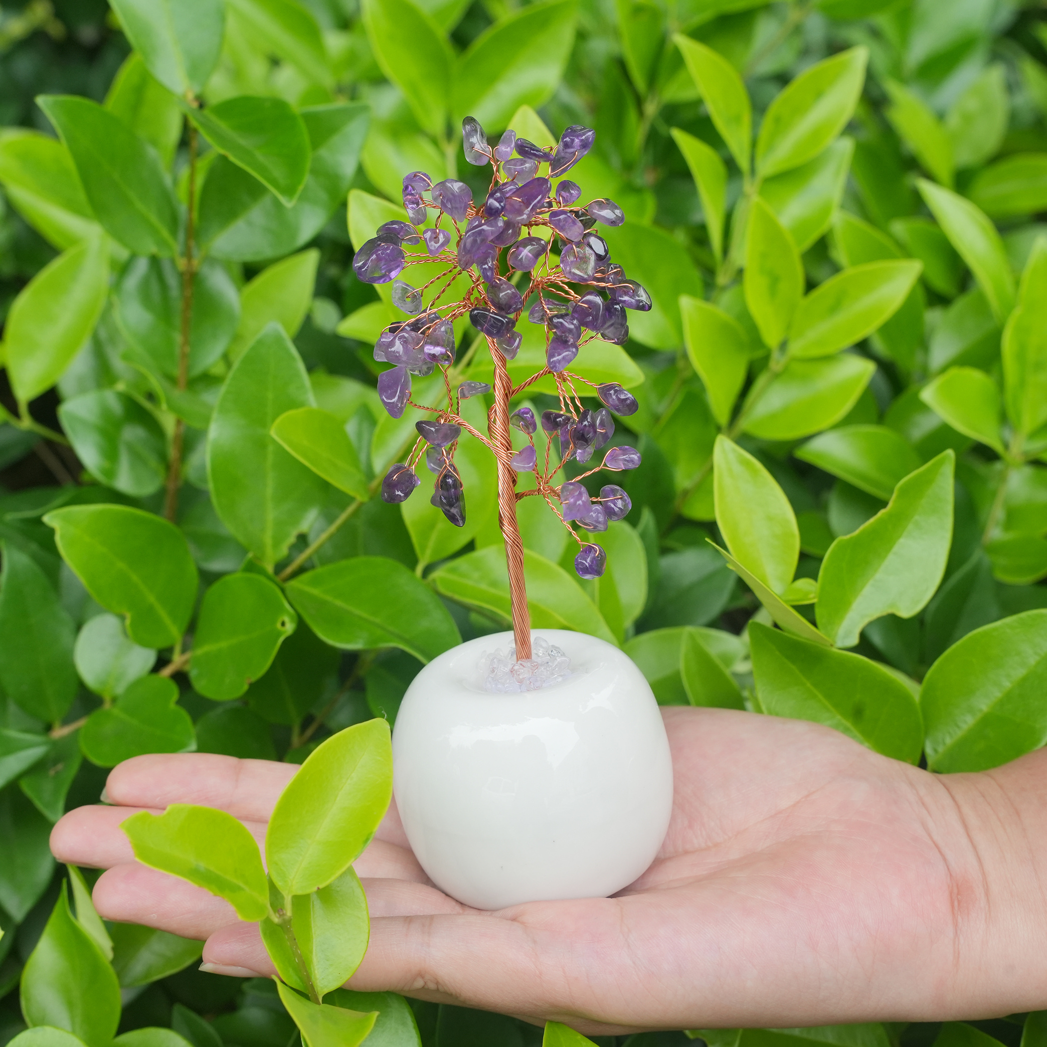 1pc Tree Natural Cute And Minimalist Tabletop Decorations Office Desk ...