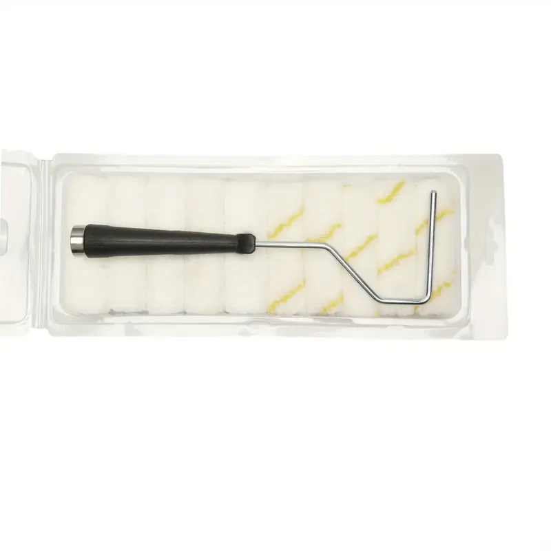 Paint Roller Brush Set In Blister Packaging Paint Roller Kit - Temu Paint Roller Brush Set In Blister Packaging Paint Roller Kit - Temu