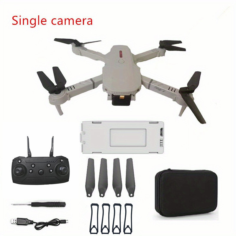 E88 Remote Control Drone High Definition Dual Aerial Photography ...