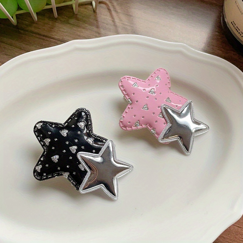 Clips Cute Snap Clips Sweet Duck Billed Clips Side - Temu United Kingdom