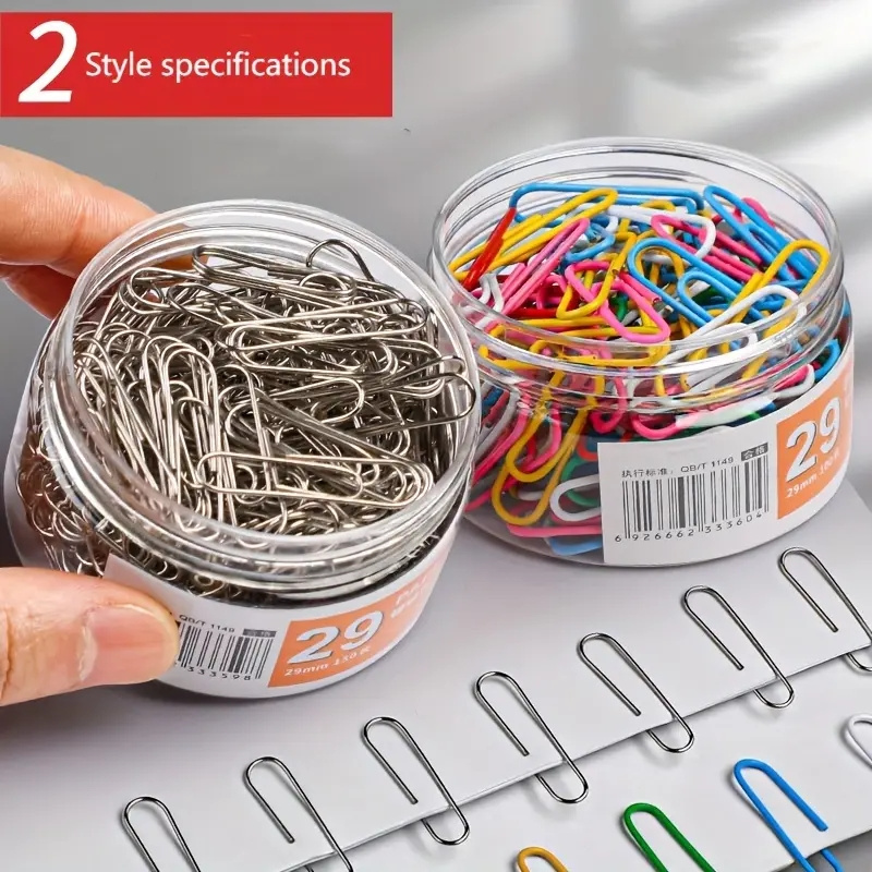 Paper Clip Office Finishing Large Head Pin Student - Temu Netherlands