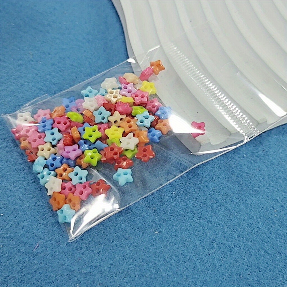 100pcs color 0 24inch 0 6cm plastic button doll clothes accessories diy ...