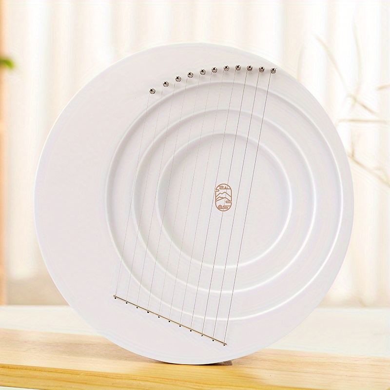 15 Strings Moon Lyre Harp 8/11 Strings Piano Harp Lyre Harp - Temu