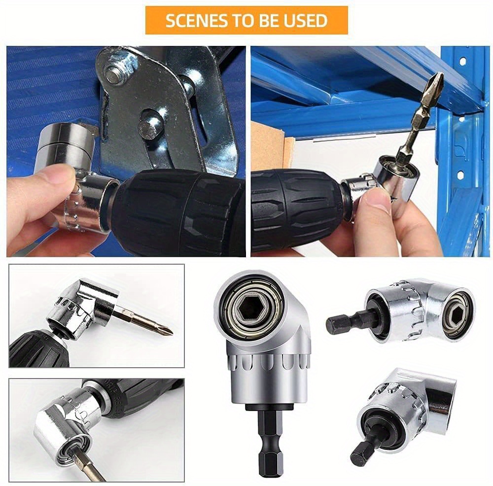 Socket Quick Change Universal Flexible Shaft Batch Head - Temu United ...